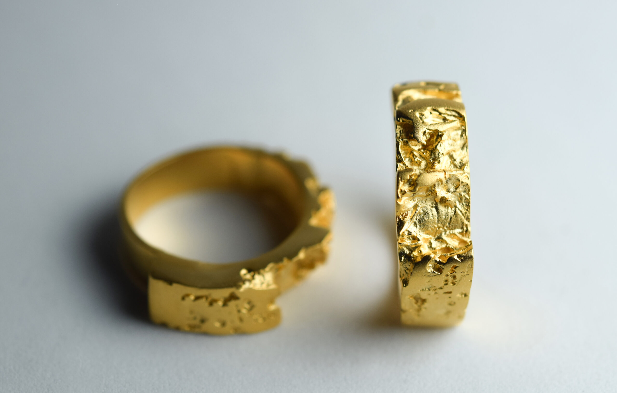 Anillo barroca cintillo – CAPISANO